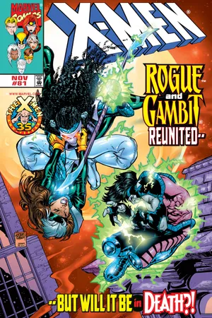 X-Men (1991) #81 | Comic Issues | Marvel