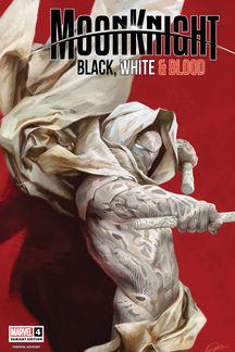 Moon Knight: Black, White & Blood (2022) #4 (Variant) | Comic Issues ...