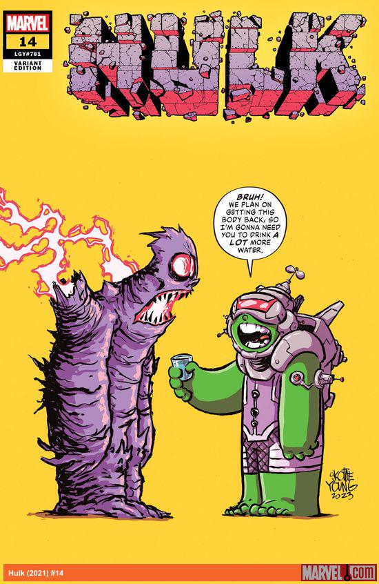 Hulk (2021) #14 (Variant) | Comic Issues | Marvel