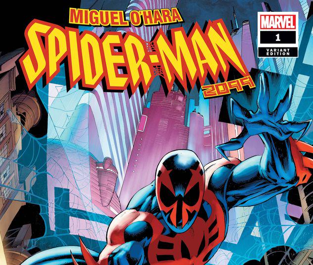 Miguel O'hara - Spider-Man: 2099 (2024) #1 (Variant) | Comic Issues ...