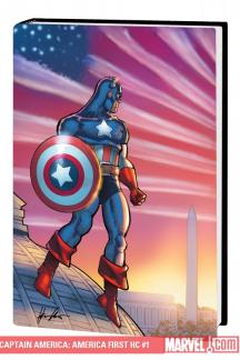 Captain America: America First (Hardcover) | Comic Issues | Comic Books ...