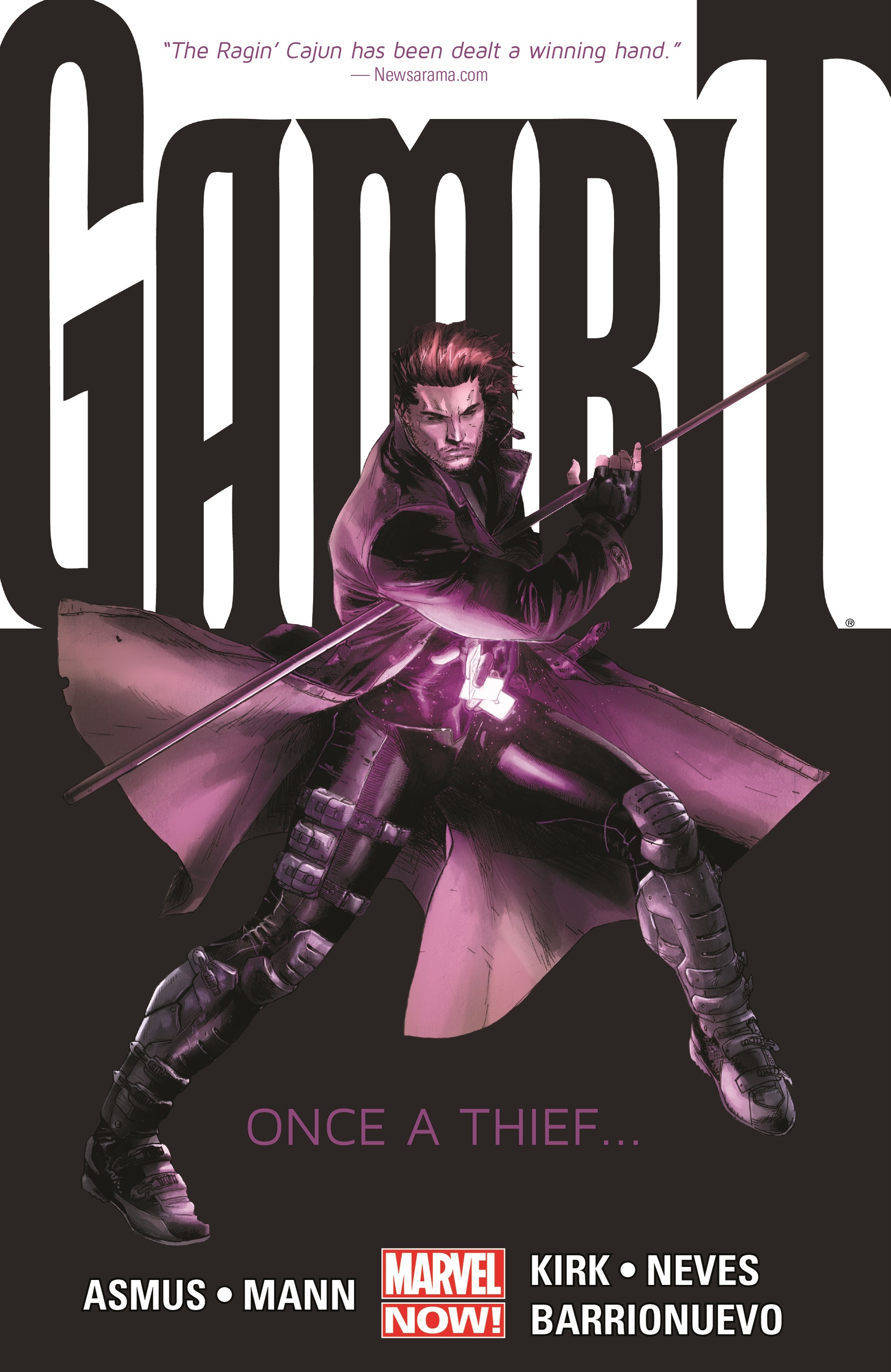 Gambit Vol. 1: Once a Thief... (Trade Paperback) | Comic Issues | Comic ...
