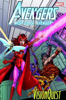 AVENGERS WEST COAST: VISION QUEST TPB [NEW PRINTING] (Trade Paperback ...