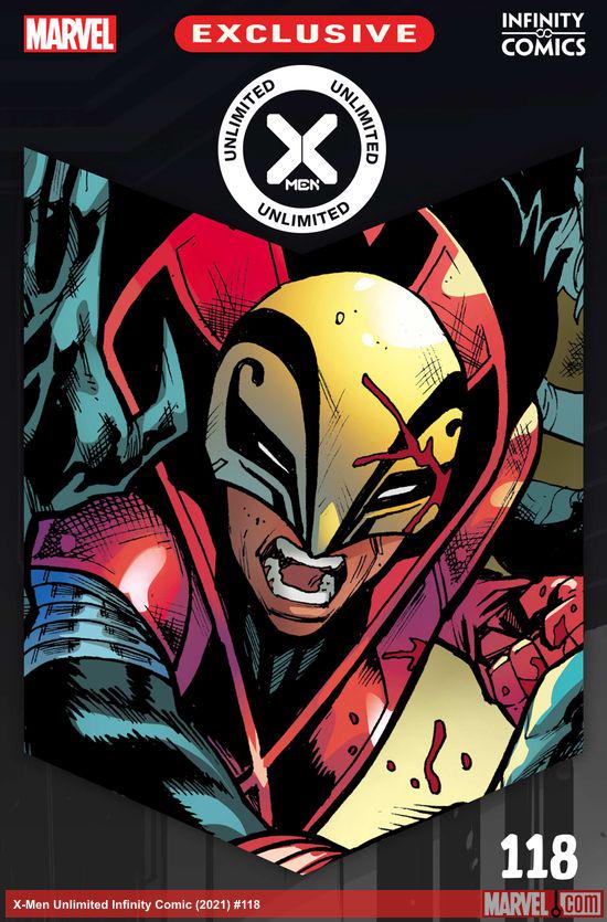 X-Men Unlimited Infinity Comic (2021) #118 | Comic Issues | Marvel