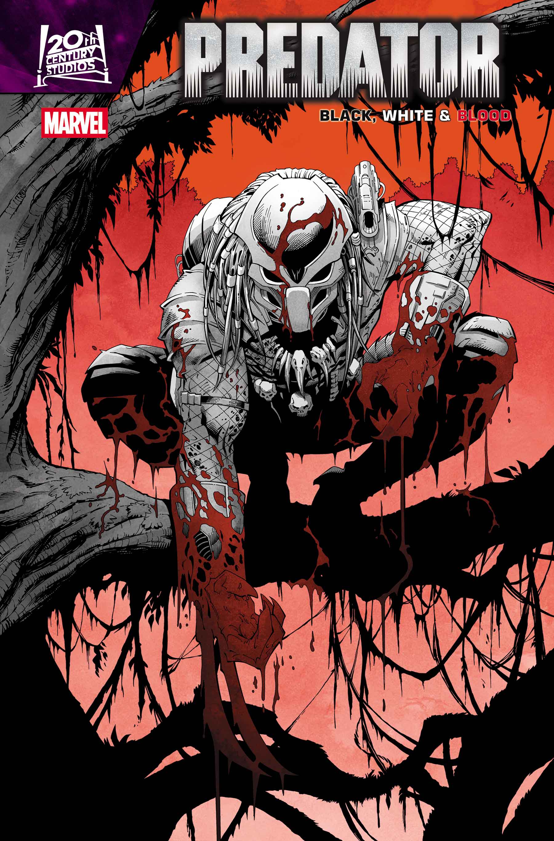 Predator: Black, White & Blood (2025) #4 | Comic Issues | Marvel