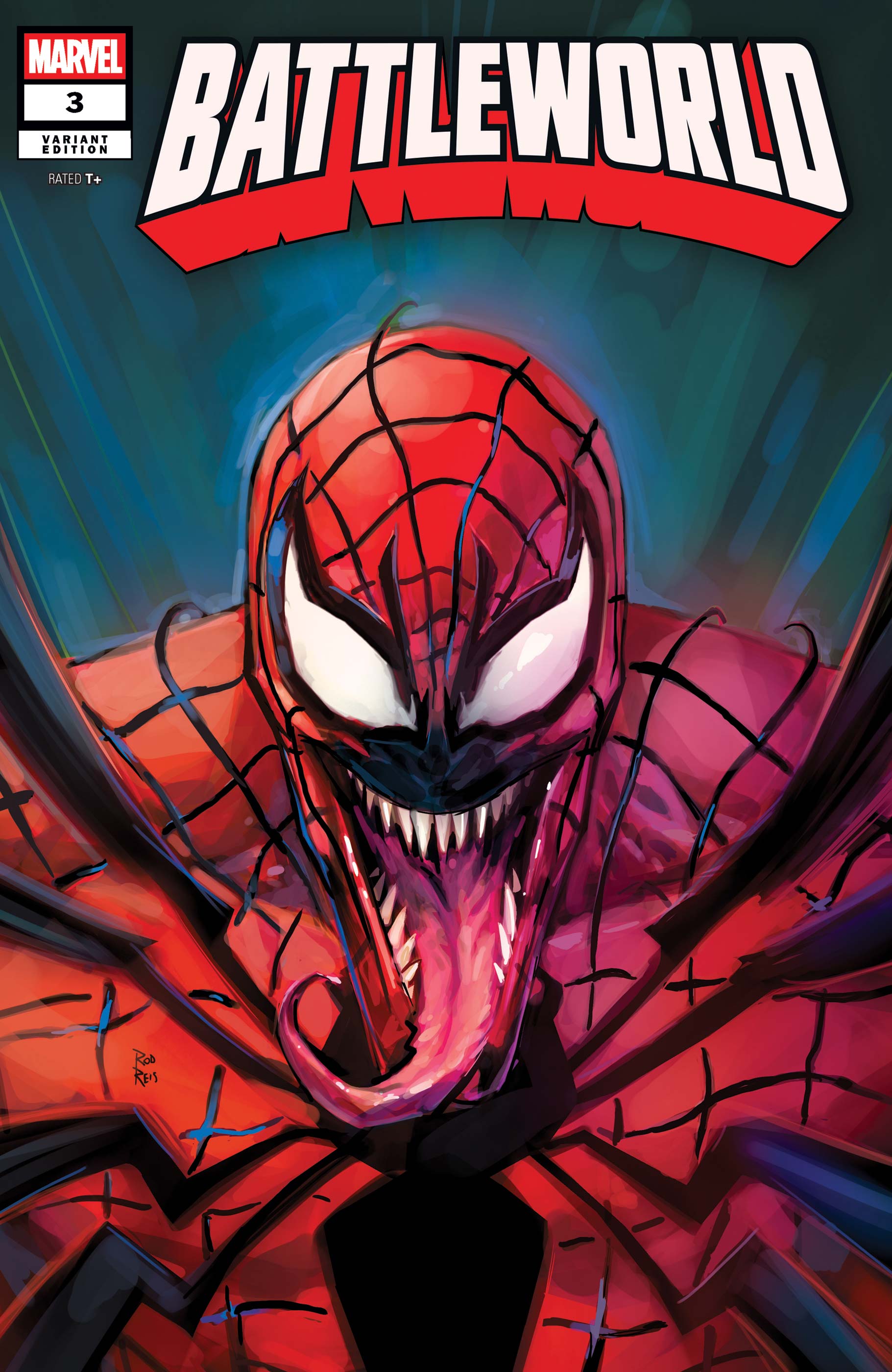 Battleworld (2025) #3 (Variant) | Comic Issues | Marvel