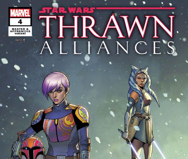 Star Wars: Thrawn Alliances (2024) #4 (Variant) | Comic Issues | Marvel