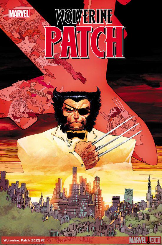 Wolverine: Patch (2022) #2 (Variant) | Comic Issues | Marvel