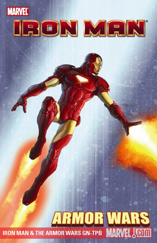 IRON MAN & THE ARMOR WARS GN-TPB (Trade Paperback) | Comic Issues ...