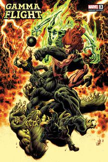 Gamma Flight (2021) #3 (Variant) | Comic Issues | Marvel