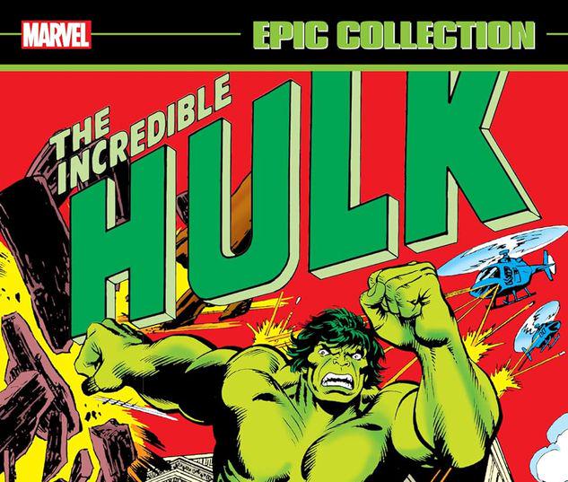 Incredible Hulk Epic Collection: The Curing Of Dr. Banner (Trade ...