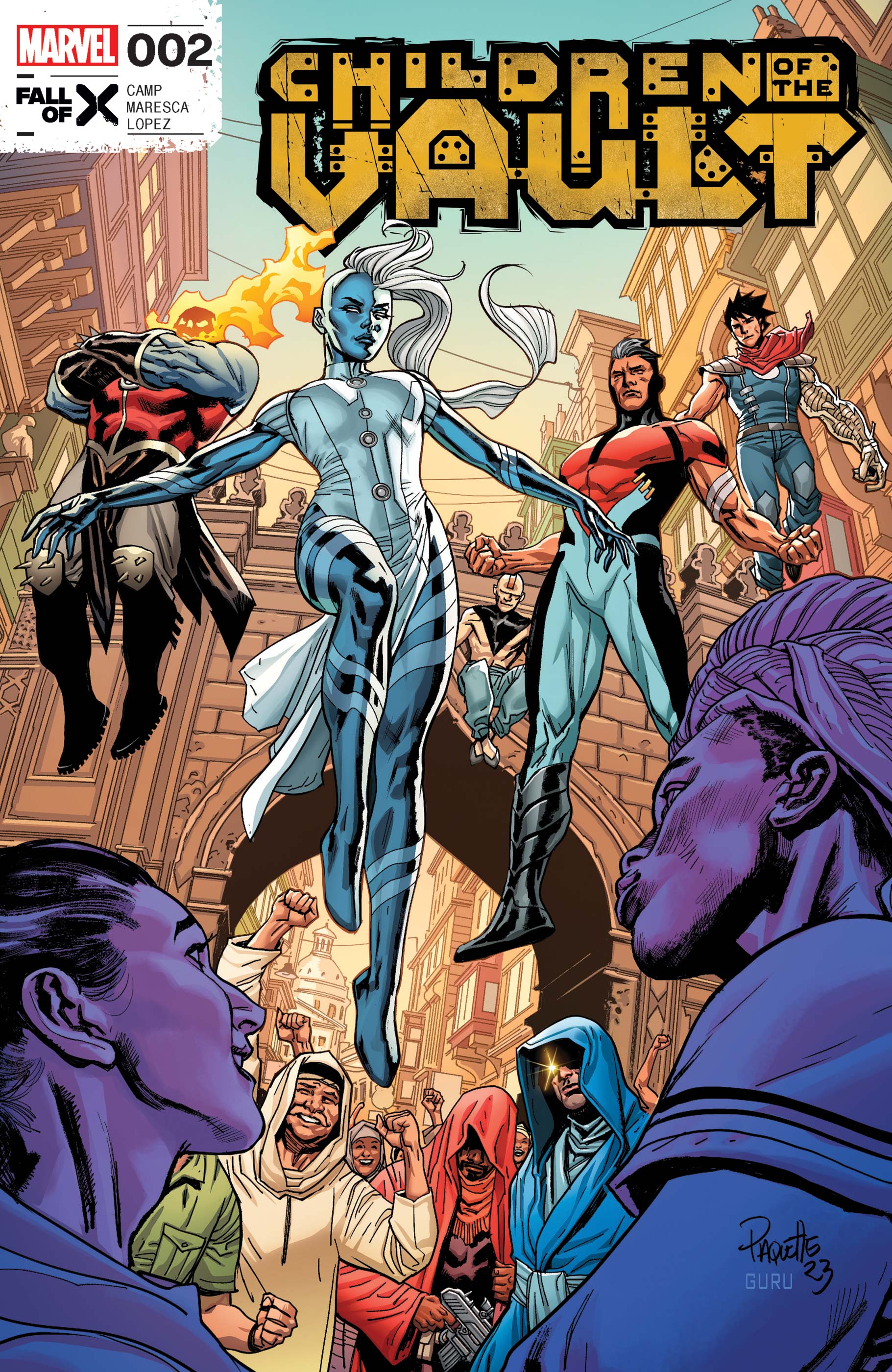 Children of the Vault (2023) #2 | Comic Issues | Marvel