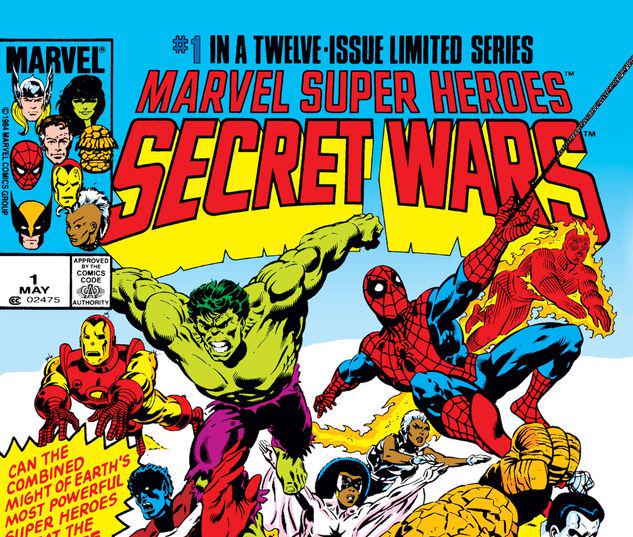 Marvel Super Heroes Secret Wars Facsimile Edition (2024) #1 | Comic ...