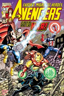 Avengers (1998) #21 | Comic Issues | Marvel