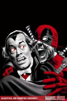 Deadpool (2008) #28 (VAMPIRE VARIANT) | Comic Issues | Marvel