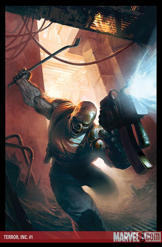 Terror, Inc. (2007) #1 | Comic Issues | Marvel