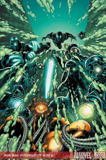 Iron Man: Hypervelocity (2007) #4 | Comic Issues | Marvel