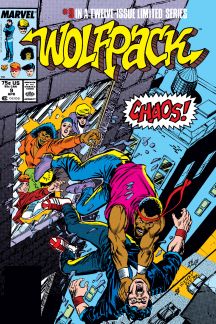Wolfpack (1988) #9 | Comic Issues | Marvel