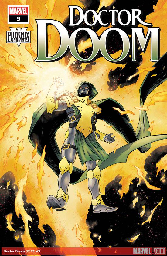Doctor Doom (2019) #9 (Variant) | Comic Issues | Marvel