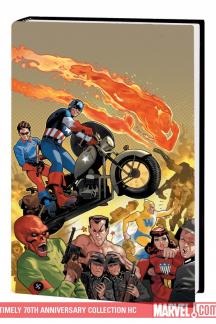 Timely 70th Anniversary Collection (Trade Paperback) | Comic Issues ...