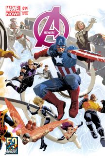 Avengers (2012) #14 (Avengers 50th Anniversary Variant) | Comic Issues ...