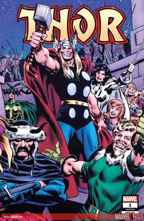Thor (2020) #1 (Variant) | Comic Issues | Marvel