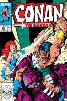 Conan the Barbarian (1970) #204 | Comic Issues | Marvel