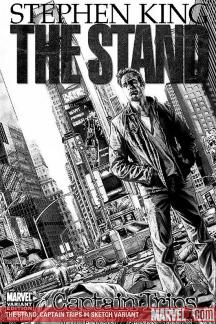 The Stand: Captain Trips (2008) #4 (SKETCH VARIANT) | Comic Issues | Marvel