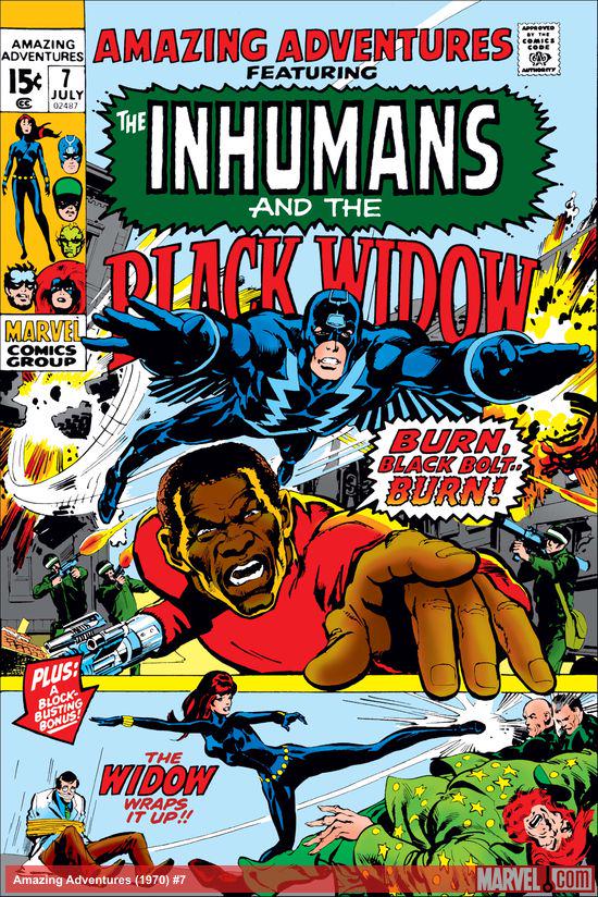 Amazing Adventures (1970) #7 | Comic Issues | Marvel