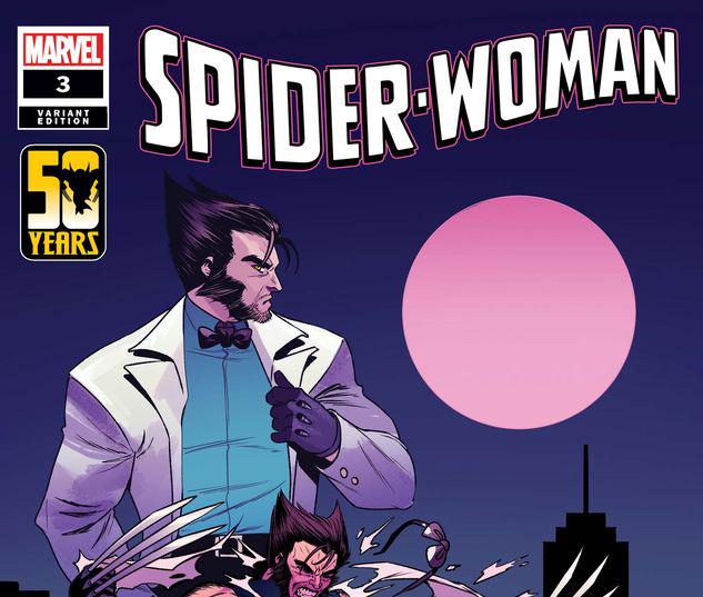 Spider-Woman (2023) #3 (Variant) | Comic Issues | Marvel