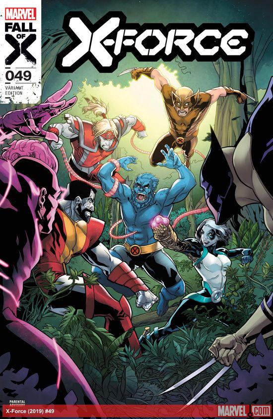 X-Force (2019) #49 (Variant) | Comic Issues | Marvel