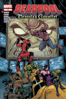 Deadpool: Dracula's Gauntlet (2014) #4 | Comic Issues | Marvel