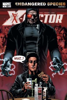X-Factor (2005) #21 | Comic Issues | Messiah CompleX | Marvel