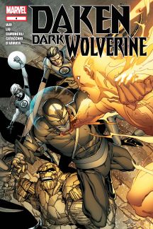 Daken: Dark Wolverine (2010) #4 | Comic Issues | Marvel