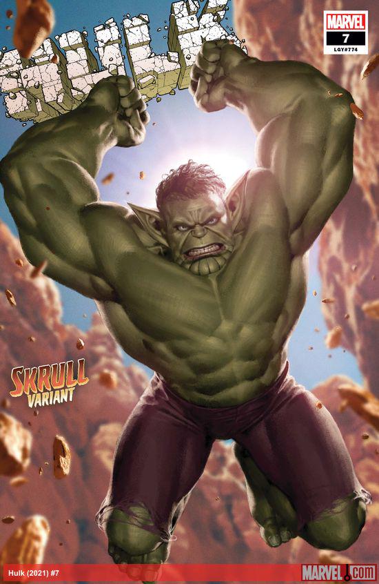 Hulk (2021) #7 (Variant) | Comic Issues | Marvel