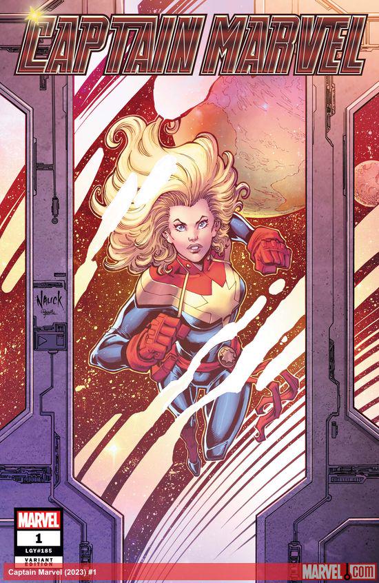 Captain Marvel (2023) #1 (Variant) | Comic Issues | Marvel