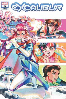Excalibur (2019) #24 (Variant) | Comic Issues | Marvel