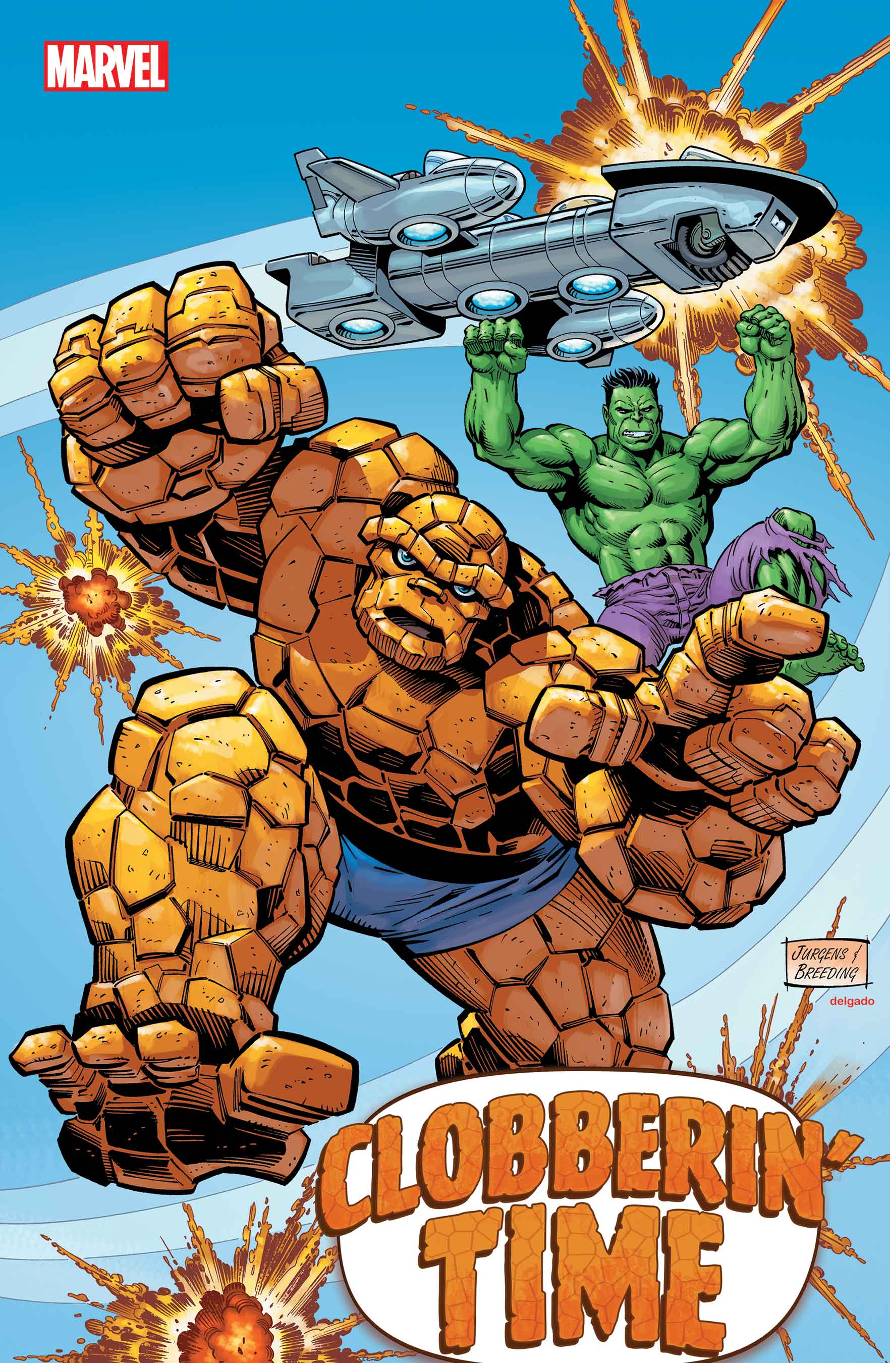 Clobberin' Time (2023) #1 (Variant) | Comic Issues | Marvel