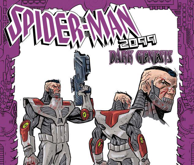 Spider-Man 2099: Dark Genesis (2023) #4 (Variant) | Comic Issues | Marvel
