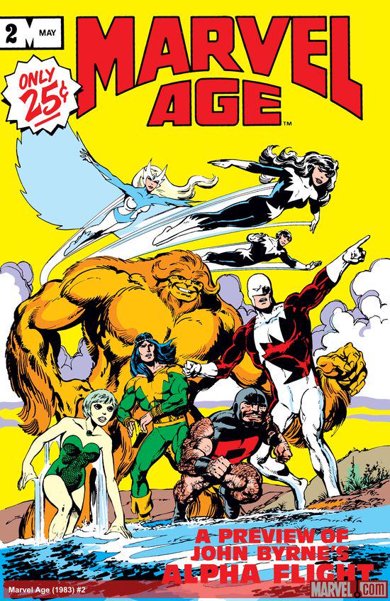 Marvel Age (1983) #2 | Comic Issues | Marvel