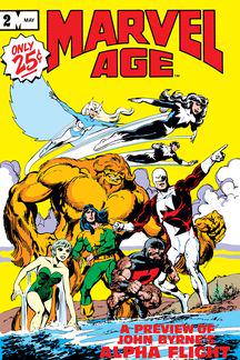 Marvel Age (1983) #2 | Comic Issues | Marvel