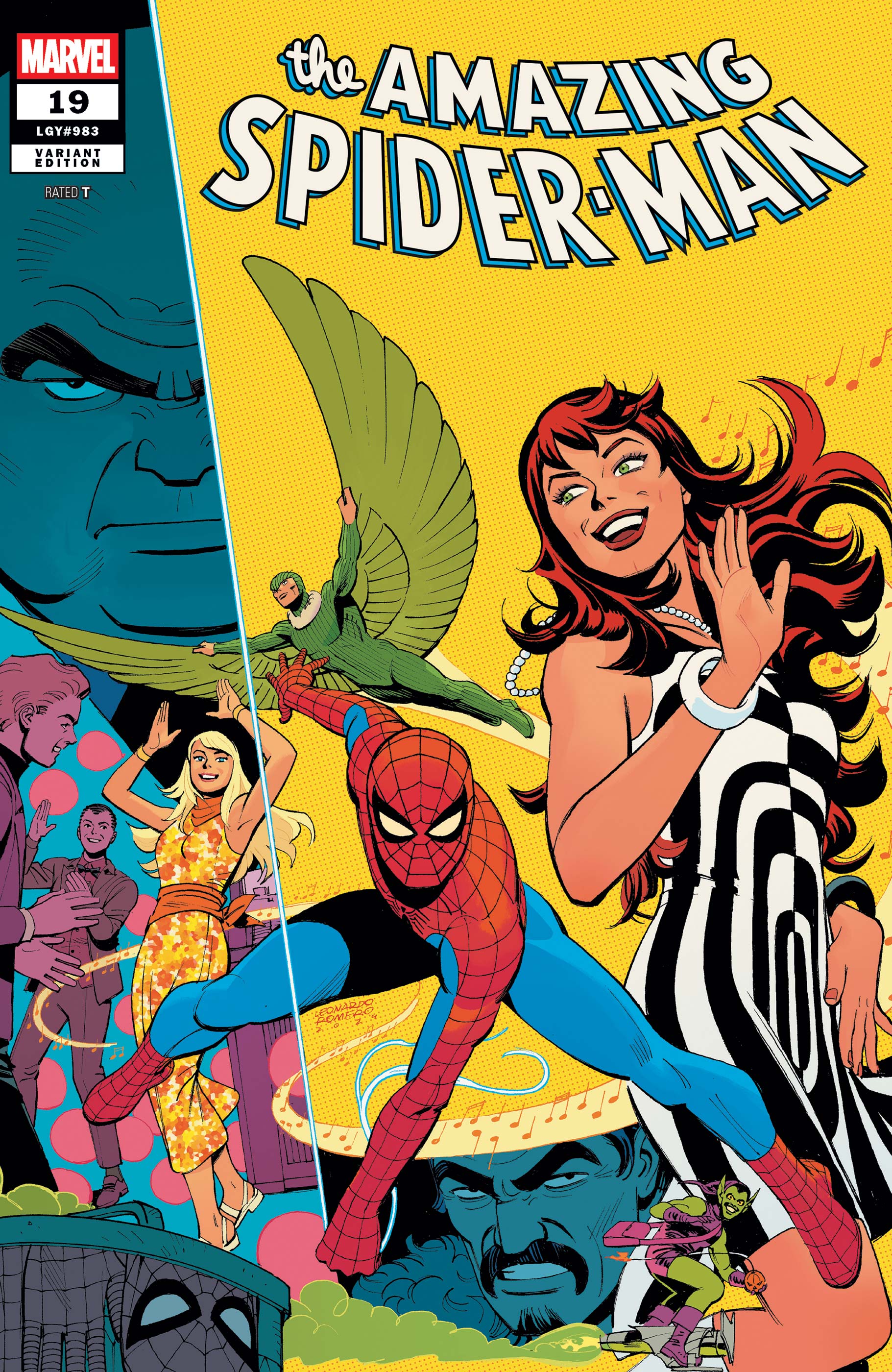 The Amazing Spider-Man (2025) #19 (Variant) | Comic Issues | Marvel