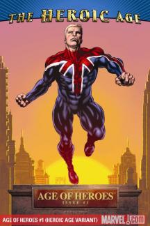 Age of Heroes (2010) #1 (HEROIC AGE VARIANT) | Comic Issues | Marvel