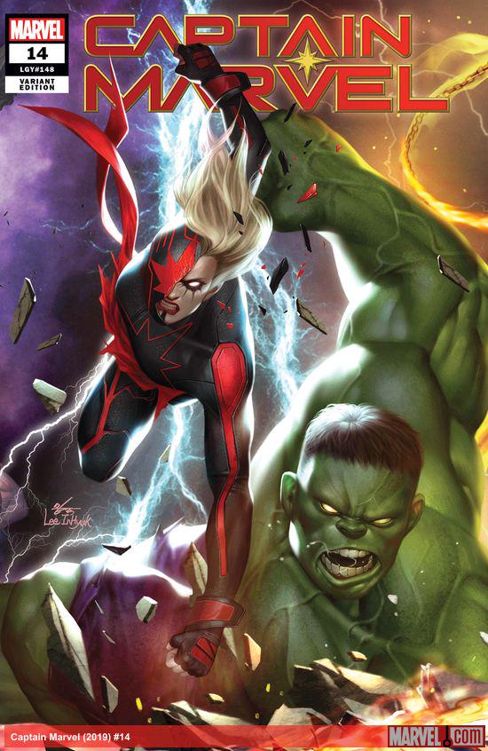 Captain Marvel (2019) #14 (Variant) | Comic Issues | Marvel