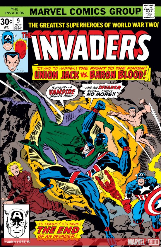 Invaders (1975) #9 | Comic Issues | Marvel