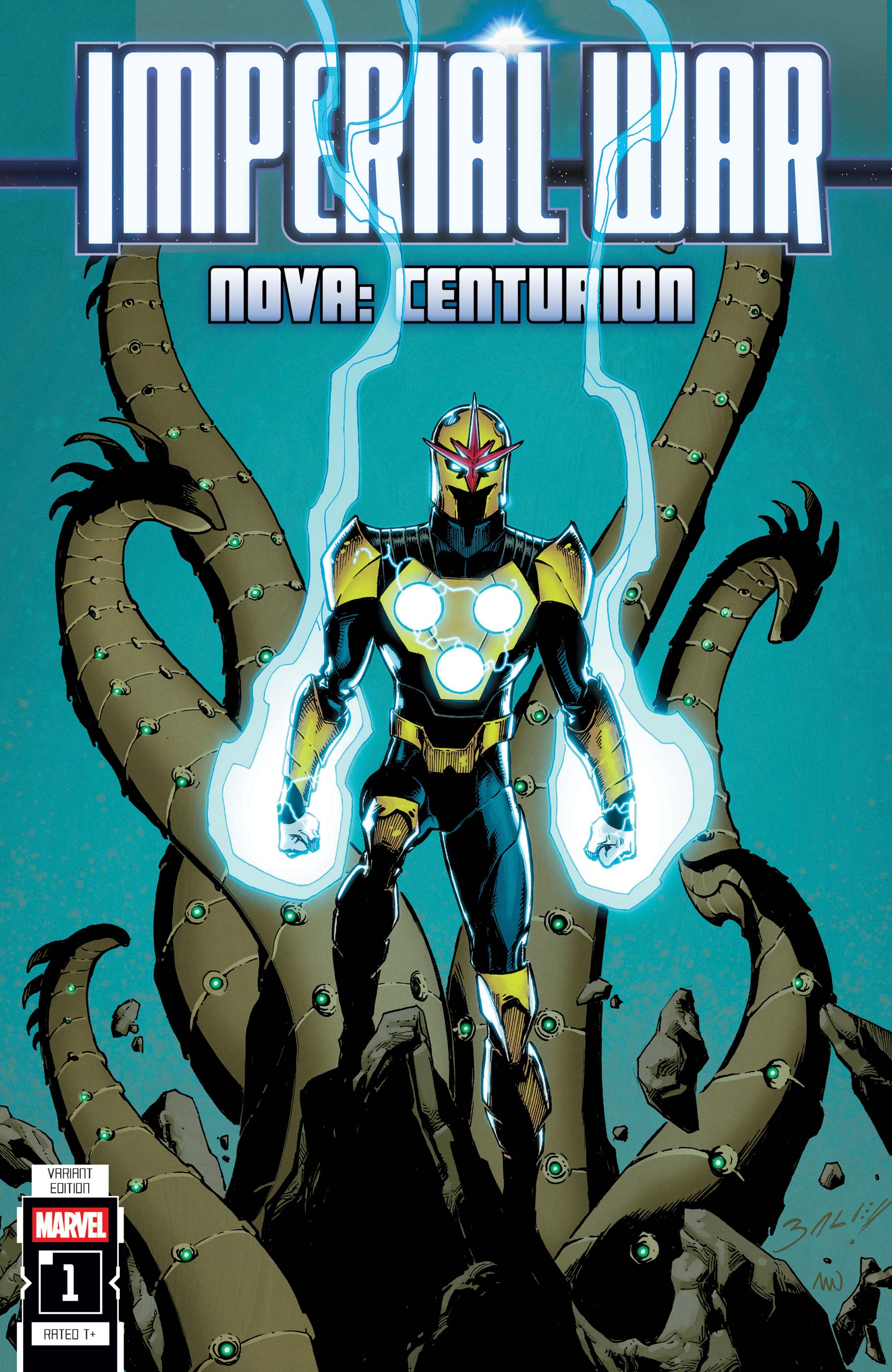 IMPERIAL WAR: NOVA - CENTURION (2025) #1 (Variant) | Comic Issues | Marvel