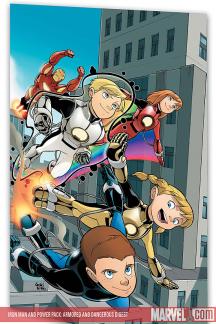 IRON MAN AND POWER PACK: ARMORED AND DANGEROUS DIGEST (Digest) | Comic ...