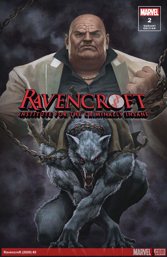 Ravencroft (2020) #2 (Variant) | Comic Issues | Marvel