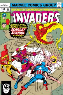 Invaders (1975) #23 | Comic Issues | Marvel