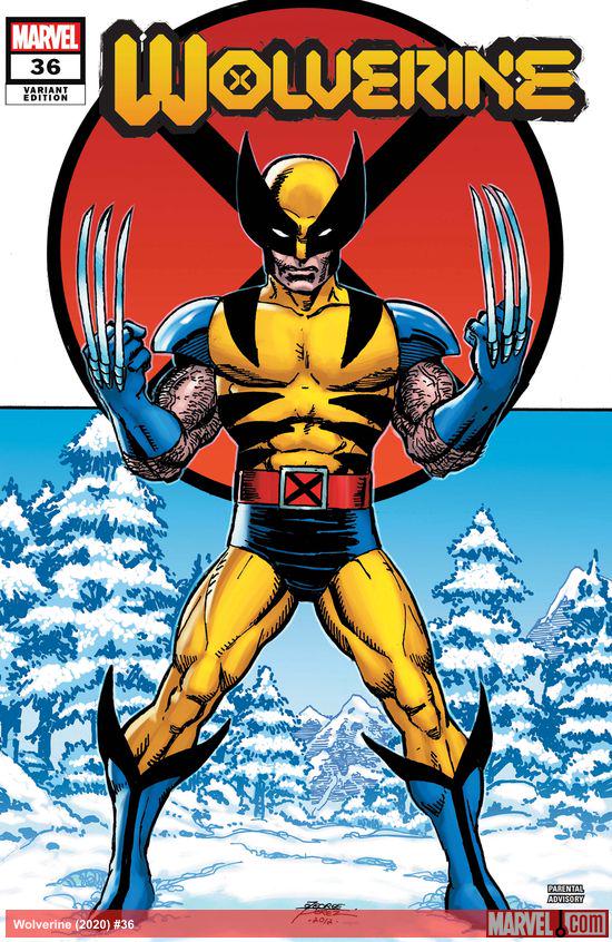 Wolverine (2020) #36 (Variant) | Comic Issues | Marvel